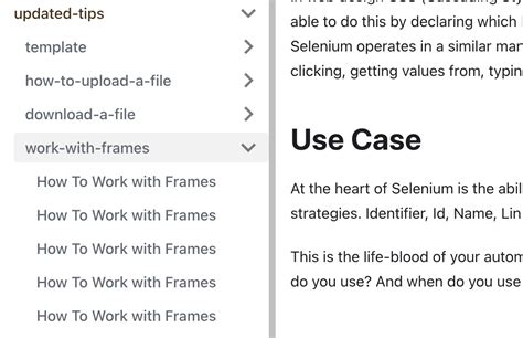 Fix Sidebar Issue Saucelabs Elemental Next Github