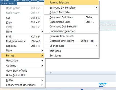 Solved How To Pretty Printer Of A Code In Enhance Framewo Sap
