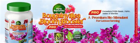 Parle Ropvatika Bougainvillea Bloom Booster Organic Fertilizer 1kg
