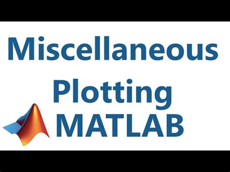 Matlab Logarithmic Plots Yyaxis Bar Graphs Pie Charts And