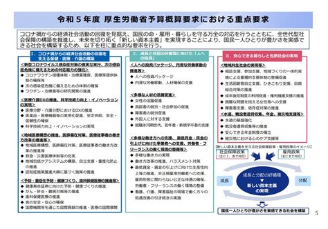 政府予算にみる厚労省が取り組む2023年度の重点ポイント 労務ドットコム