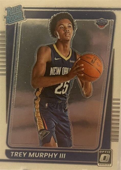 Trey Murphy Iii 2021 Optic 178 Base Price Guide Sports Card Investor