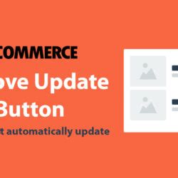 Remove Update Cart Button In WooCommerce Your Blog Coach