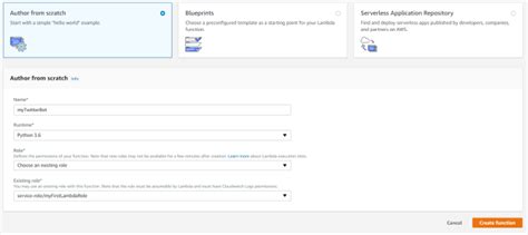 Creating Your Own Twitter Bot With Python Aws Lambda And S3