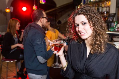 Woman At Party Stock Image Image Of Drinking Friendship 29741753