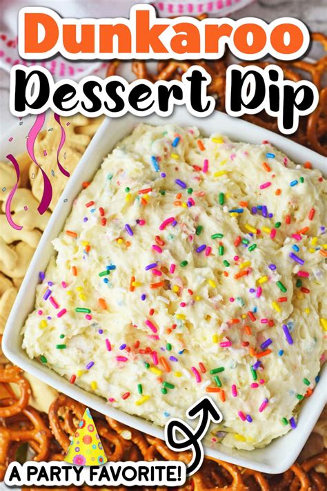 Easy Dunkaroo Dip Funfetti Cake Mix Recipe Fun Money Mom
