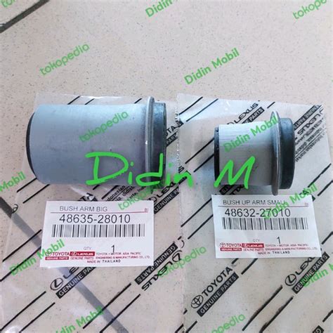 Jual Bushing Lower Arm Big Dan Small Toyota Kijang SSX Kf70 Ori