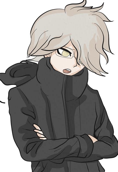 I Tried To Do A Beta Nagito Sprite R Danganronpa