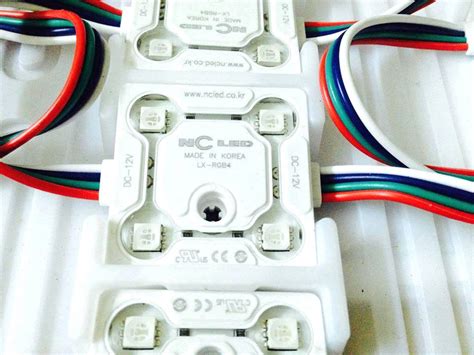 led nc bóng hàn quốc màu
