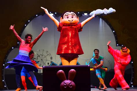 60 anos da Mônica Circo Turma da Mônica chega ao Rio estreia de