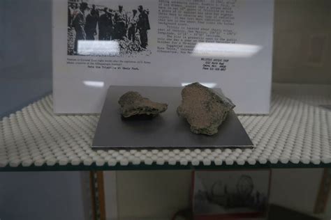 From Sand To Trinitite Birth Of A New Mineral At Trinity Site Rock