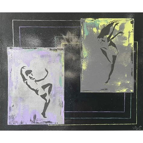 Купить картину Танец 2 в Москве от художника Лангер Лена