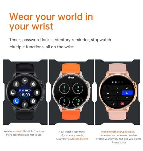 Step Counting Smartwatch K58 143 Inches Musicdetect Smartwatch