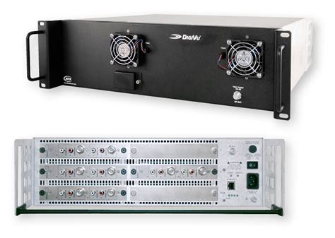 DigiVu Multichannel Encoder RF Out ATX Networks