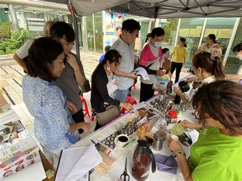 移民署桃園站舉辦咖啡多元文化展 新住民分享家鄉特色風味