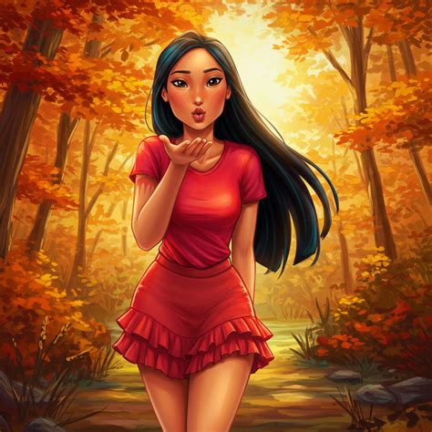 S A Pocahontas Fan Art 0006 By Stark Astrea On Deviantart