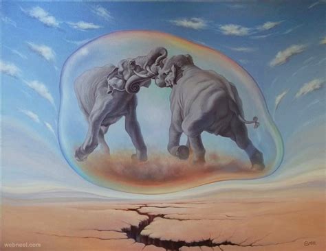 25 Beautiful Surreal Art Works By Lohmuller Gyuri
