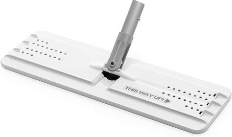 Joymoop Flat Mop Head 13 Inch Mop Head With 13 Inch Microfiber Mop Pad Replacement 1 Pack Mop