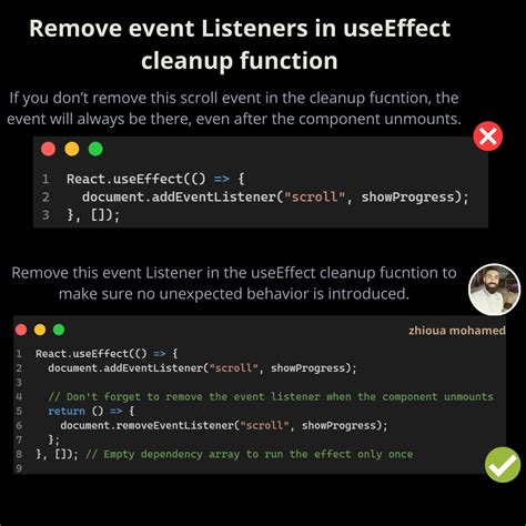 Mohamed 🟣 Zhioua On Linkedin Useeffect Learning Tryingtounderstand