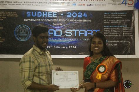 Events Cse Cbit