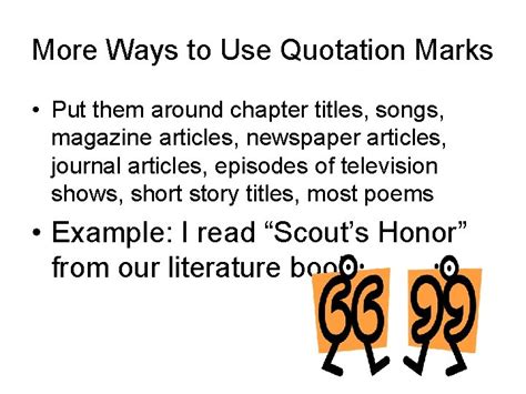 Quotation Marks How And When To Use Them