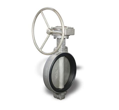 Lever Qt450 Ductile Cast Iron Center Lined Wafer Butterfly Valve