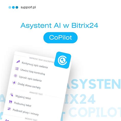 asystent ai w bitrix24 copilot support pl reliable bitrix24 partner