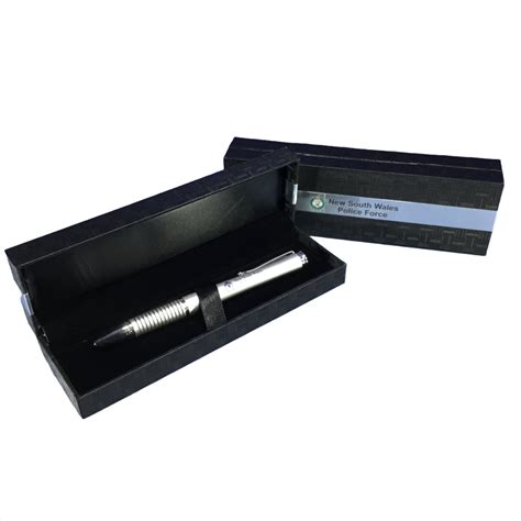 Pen Case Metal Strip Nswpf Logo Nswpoliceshop