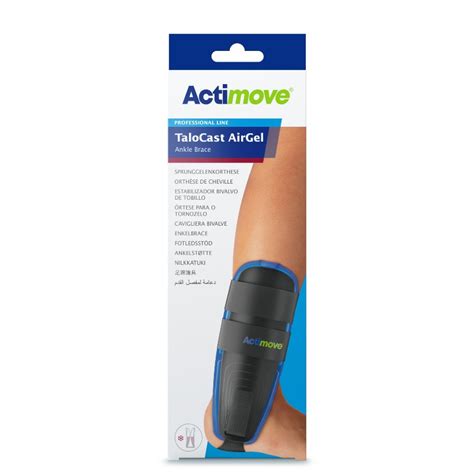 Actimove Talocast Airgel Pro Ankle Splint Splinting Co Uk