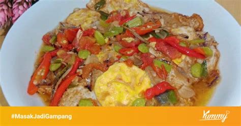Resep Telor Ceplok Masak Kuah Sederhana Rumahan Di Yummy App