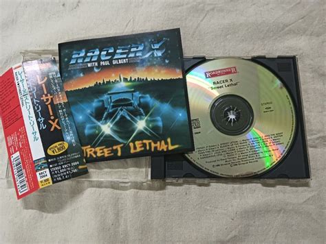 Racer X Street Lethal Hobbies And Toys Music And Media Cds And Dvds On