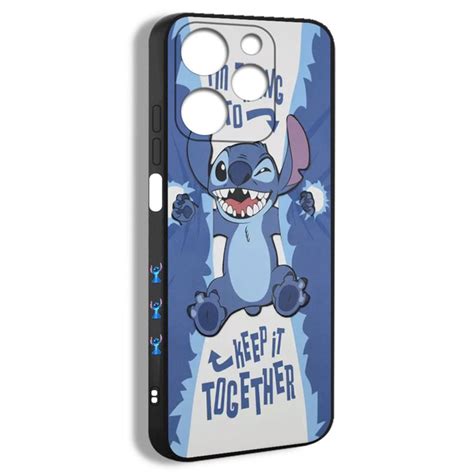 чехол для смартфона Подходит для Tecno Spark 10 Pro аниме Стич милый анимация Лило и Стич Stitch
