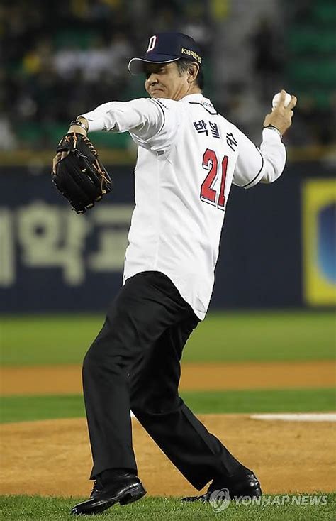 한화 장종훈·송진우 코치 영구결번 재사용kbo 영구결번의 역사 아주경제