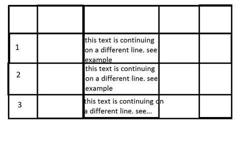Html Changing Row Height Width In Php Stack Overflow