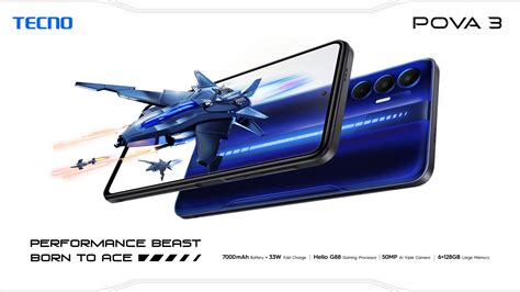 TECNO Mobile POVA 3 Priced Now Official YugaTech Philippines Tech News Reviews