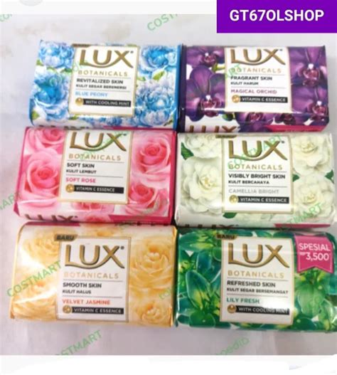 SABUN LUX BATANG KEMASAN 75 GR Lazada Indonesia