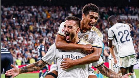 Highlight Real Madrid Vs Bayern Munchen 2 Gol Joselu Menggalkan Final