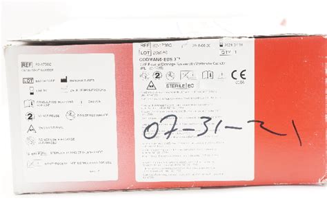 Codman 82 1730c Eds 3 Csf External Drainage System With Ventricular