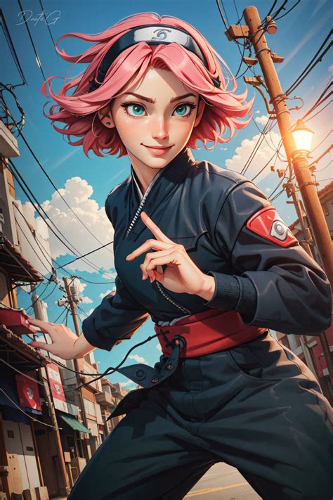 Sakura By Dantegonist On Deviantart