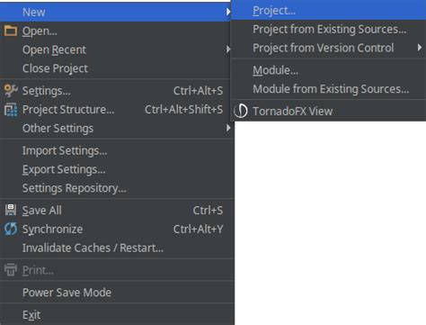 12 TornadoFX IDEA Plugin TornadoFX Guide