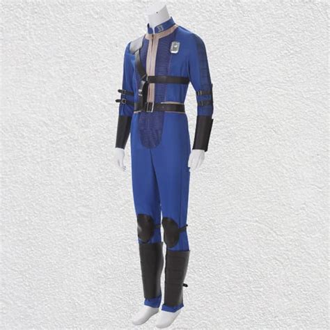 Fallout Tv Series Cosplay Men Jumpsuit Costumes Set