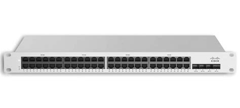 Ms225 48lp Hw Cisco Meraki Cloud Managed Network Switch No License