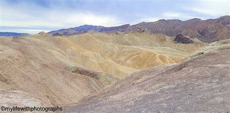 Exploring Zabriskie Point