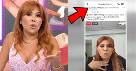 Magaly Medina Cuestiona Entrevista A Christian Domínguez Y Denuncia Que