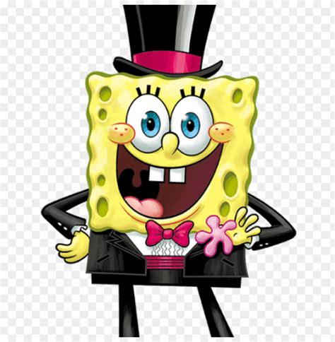Free Download Hd Png Spongebob Tuxedo Clipart Png Photo 66141 Toppng