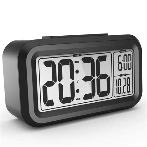 Venta Al Por Mayor Reloj Del Lcd Reloj Despertador Digital Compre
