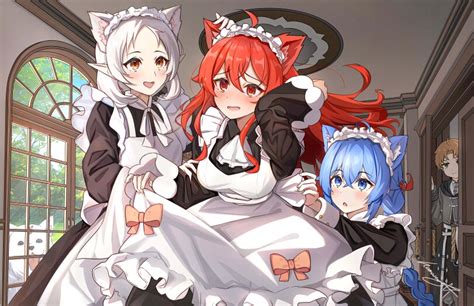 Anime Fandoms Mushoku Tensei Eris Greyrat Roxy Migurdia