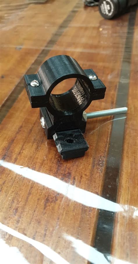 Picatinny Ring Mount Flashlight Holder Etc By Zouz Makerworld
