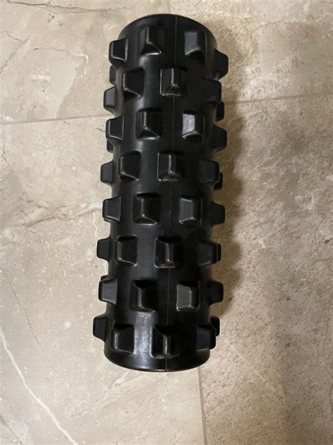 Sportsco Foam Roller Sports Equipment Exercise And Fitness Toning