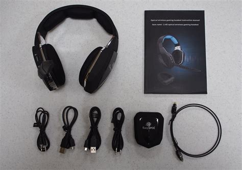 Easysmx Wireless Headset Is An Affordable Semi Wireless Headset For